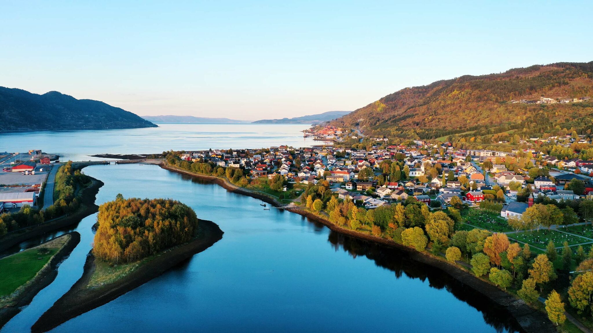 Orkanger, Evjen og Råbygda – InOrkland