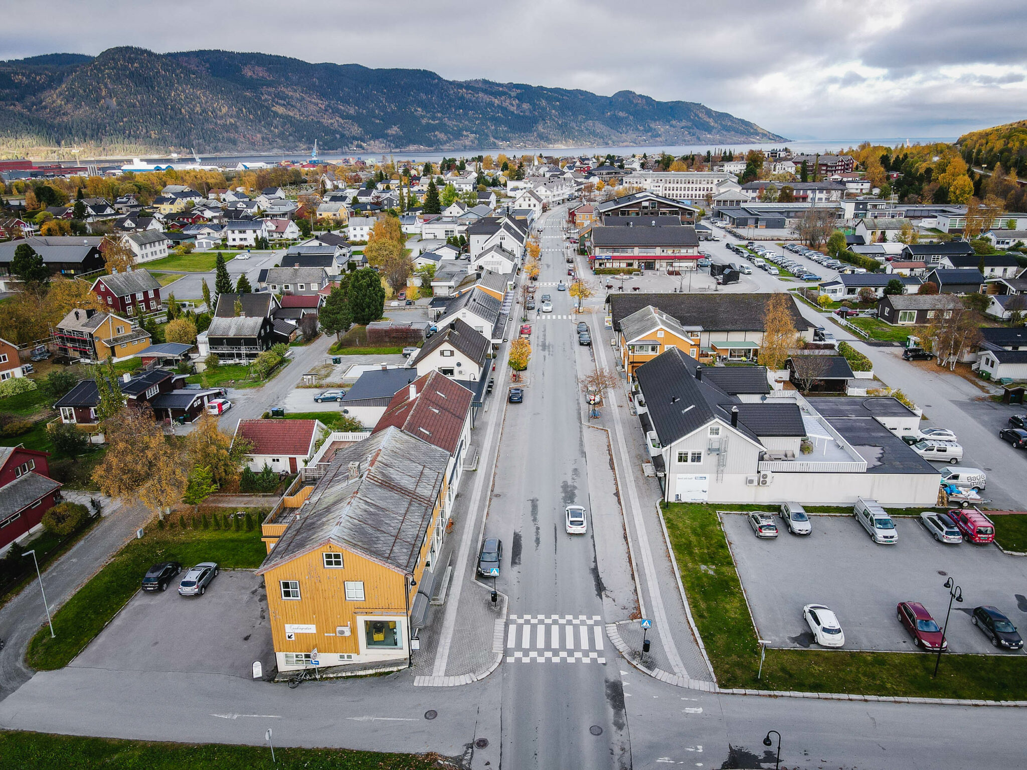Orkanger, Evjen og Råbygda – InOrkland